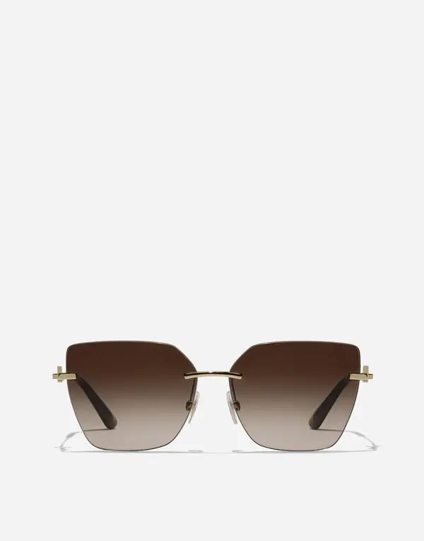 Dolce & Gabbana Dg Flip Sunglasses - Havana