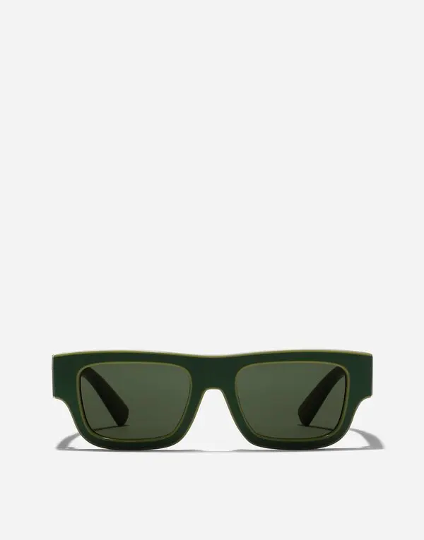 Dolce & Gabbana Sunglasses With Logo - Green