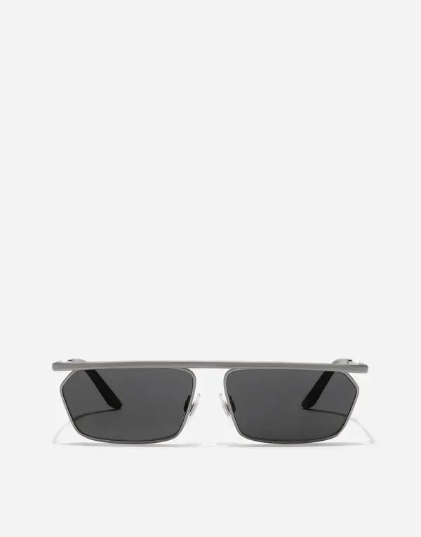 Dolce & Gabbana Metal Classic Sunglasses - Gunmetal