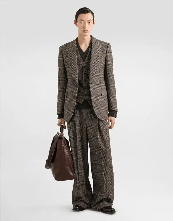Dolce & Gabbana Smooth Wool Waistcoat