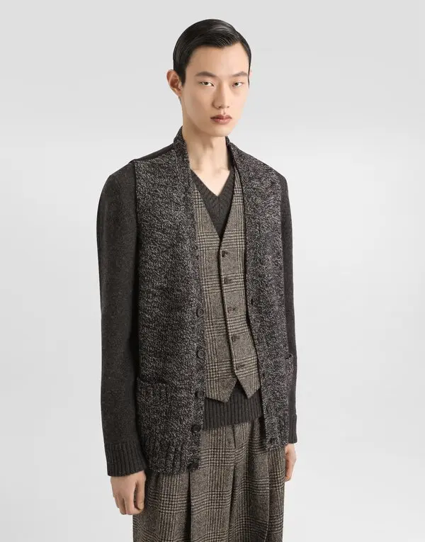 Dolce & Gabbana Smooth Wool Waistcoat