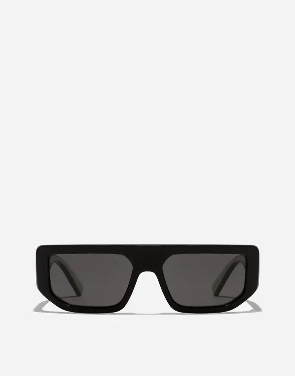 Dolce & Gabbana Logo Sunglasses - Black