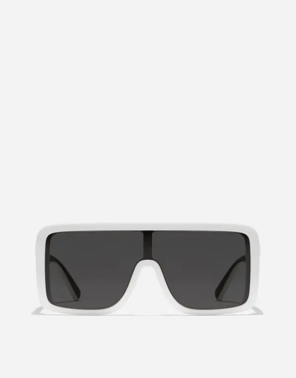 Dolce & Gabbana Dg Logo Sunglasses - White