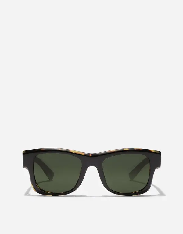 Dolce & Gabbana Sartoriale Sunglasses - Black On Yellow Havana