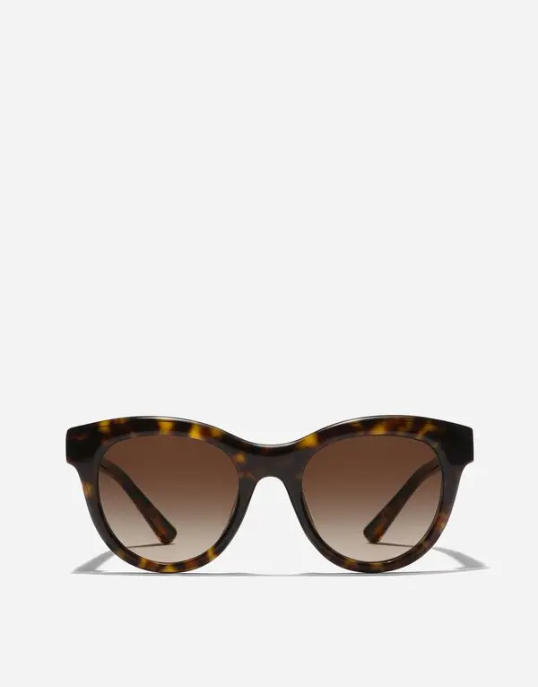 Dolce & Gabbana Tortoiseshell Marlene Sunglasses - Havana