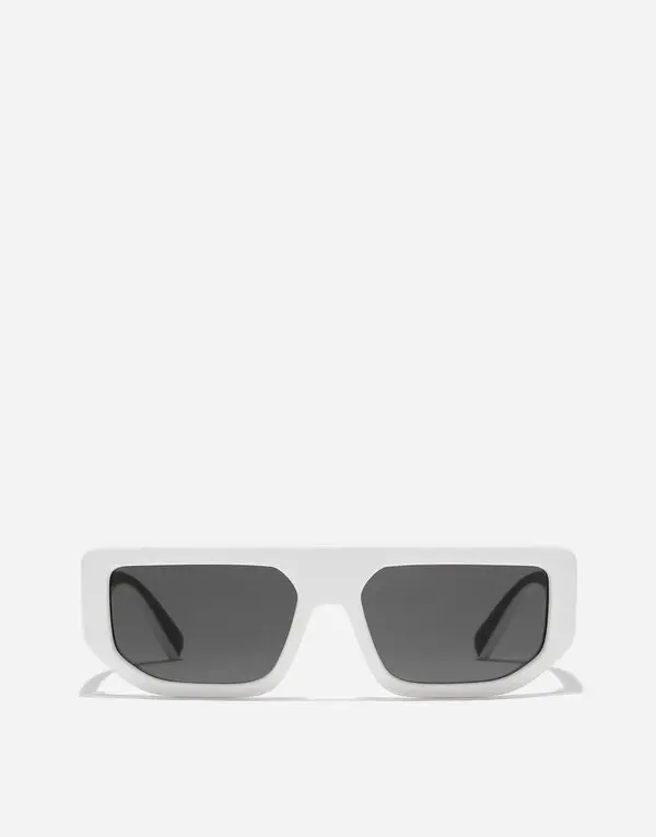 Dolce & Gabbana Dg Logo Sunglasses - White