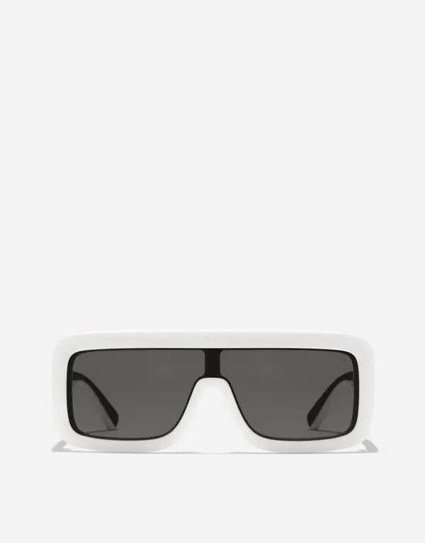 Dolce & Gabbana Sunglasses With Logo - White