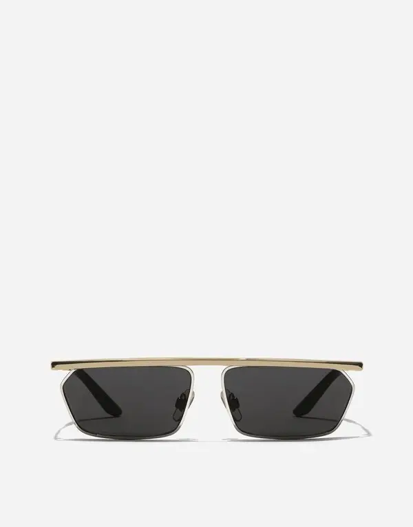 Dolce & Gabbana Metal Sunglasses - Gold