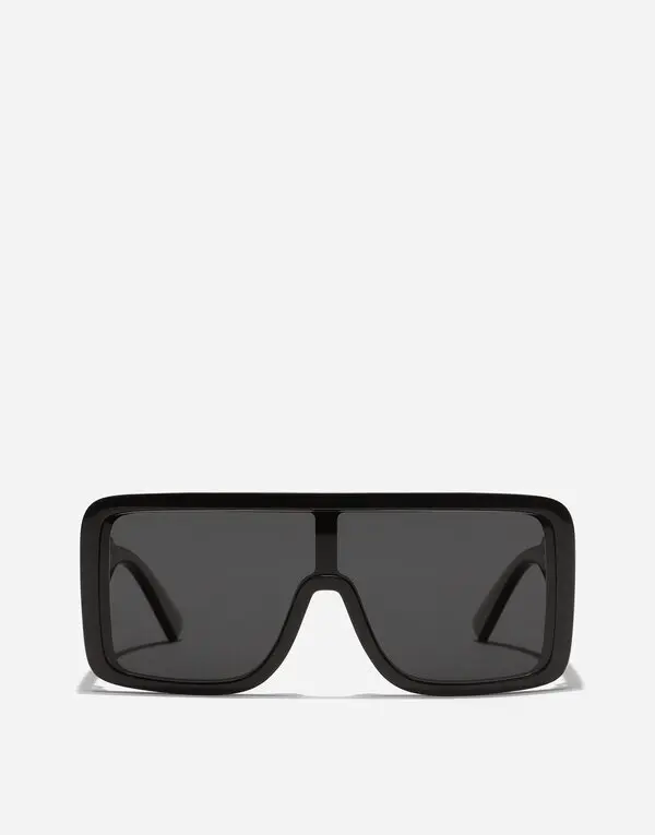 Dolce & Gabbana Dg Logo Sunglasses - Black
