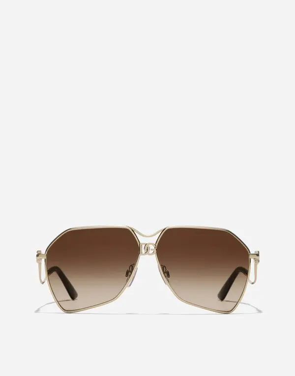 Dolce & Gabbana Dg Filo Sunglasses - Brown