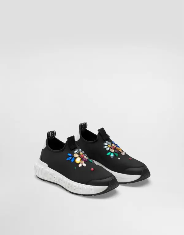 Dolce & Gabbana Embroidered Sneakers