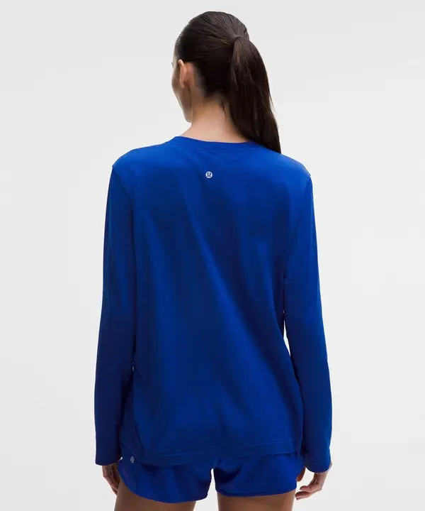 Lululemon Swiftly Relaxed Long Sleeve Shirt - Riverside/riverside