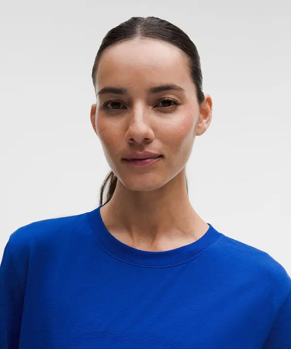 Lululemon Swiftly Relaxed Long Sleeve Shirt - Riverside/riverside
