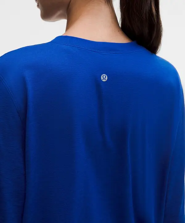 Lululemon Swiftly Relaxed Long Sleeve Shirt - Riverside/riverside