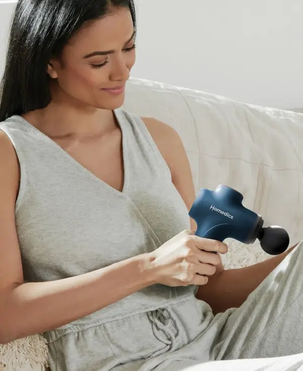 HOMEDICS Rebound Essential Percussion Massage Gun