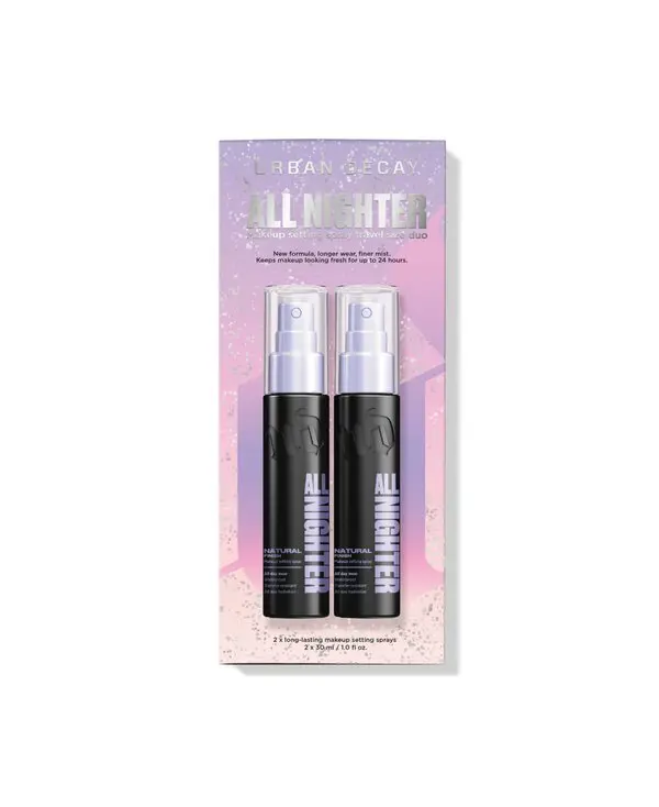 Urban Decay 2-pc. All-nighter Setting Spray Travel Set - No Color