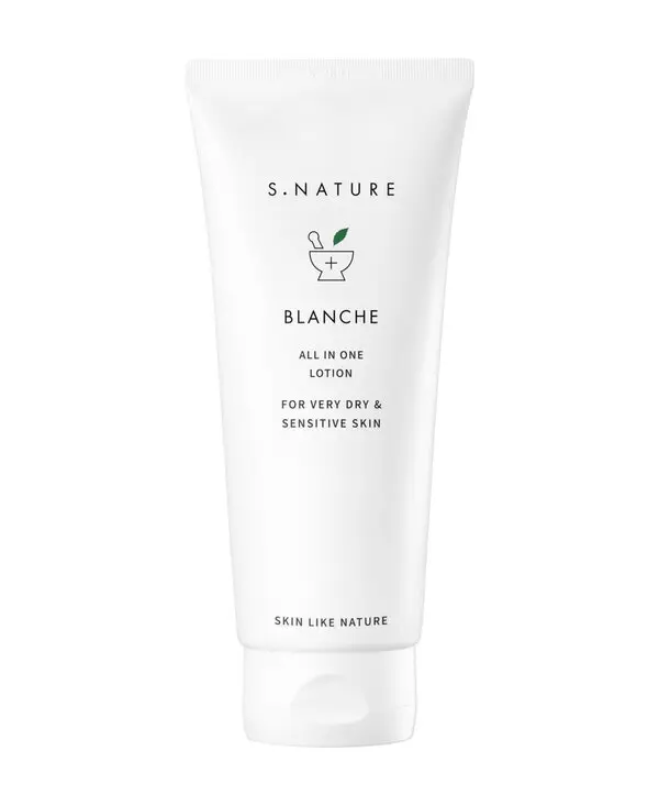 S. NATURE Blanche Lotion - No Color