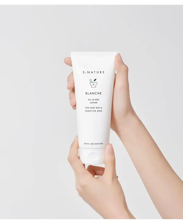 S. NATURE Blanche Lotion