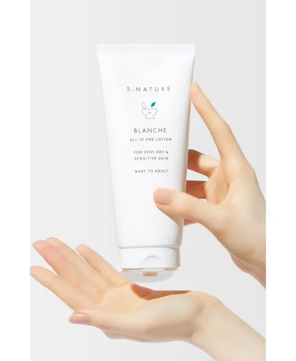 S. NATURE Blanche Lotion