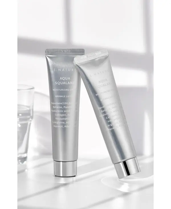 S. NATURE Aqua Squalane Moisturizing Cream