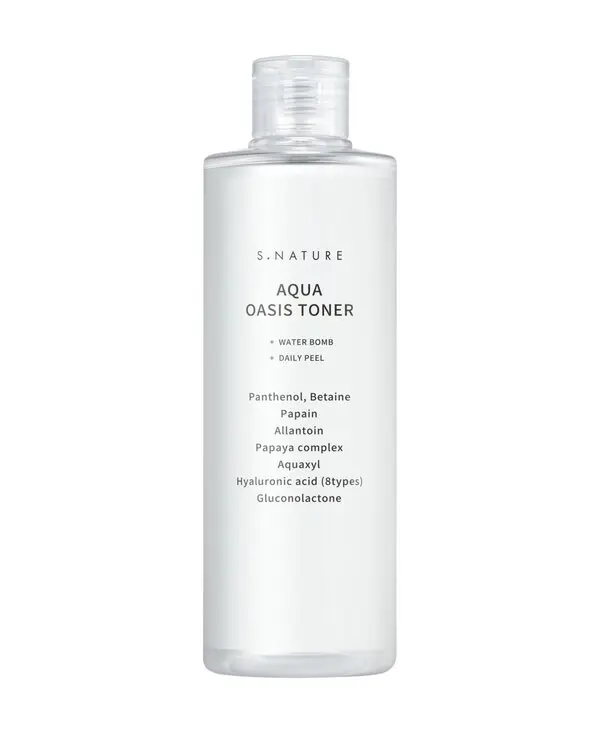 S. NATURE Aqua Oasis Toner 10.14 Oz - No Color