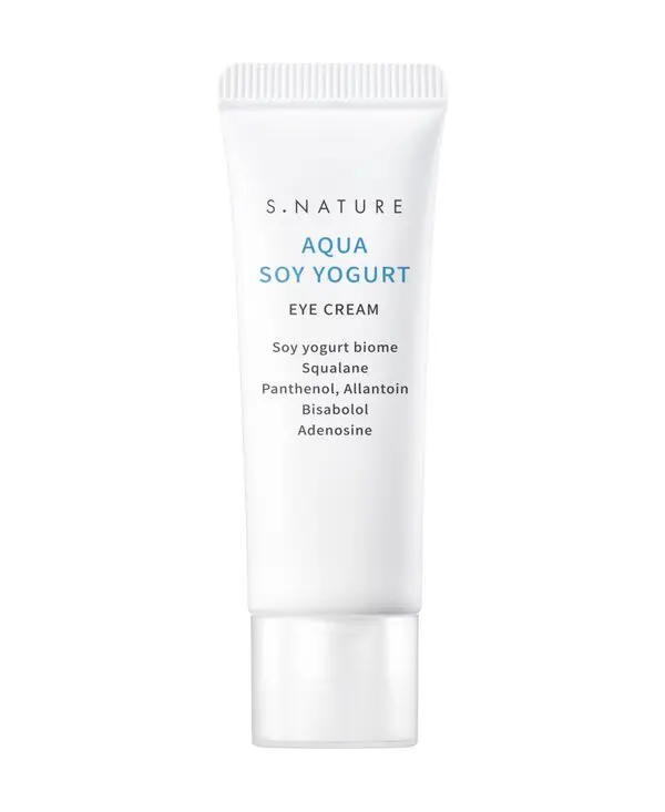 S. NATURE Aqua Soy Yogurt Eye Cream - No Color