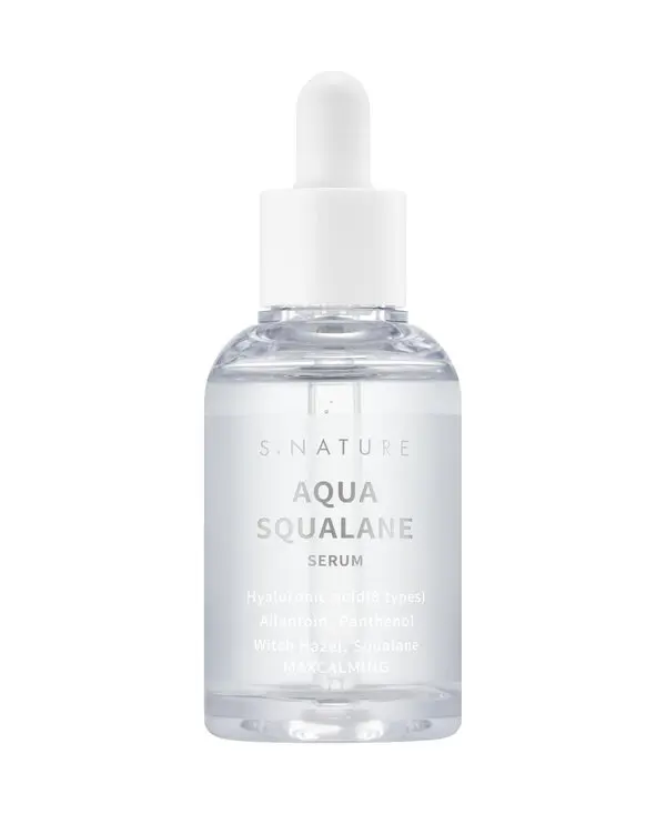 S. NATURE Aqua Squalane Serum 1.69 Oz - No Color