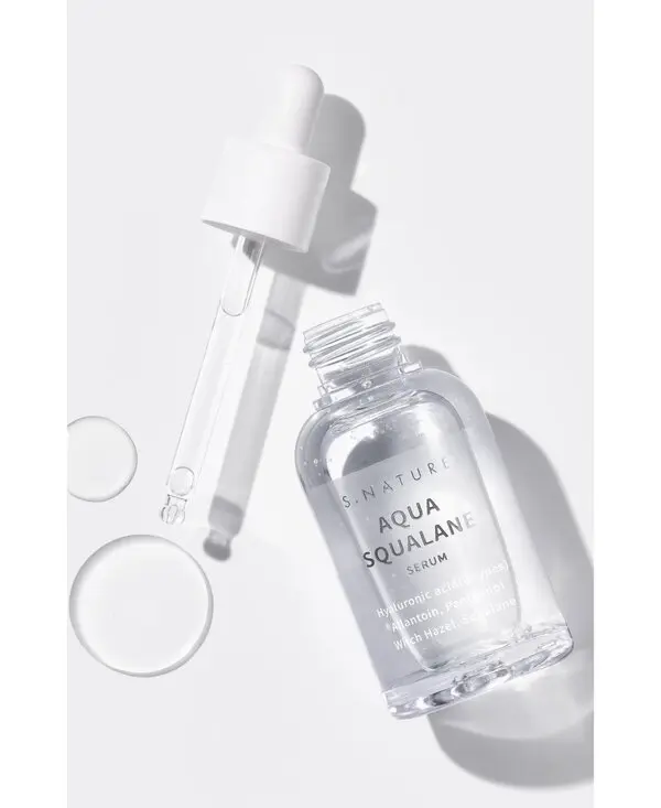 S. NATURE Aqua Squalane Serum 1.69 Oz
