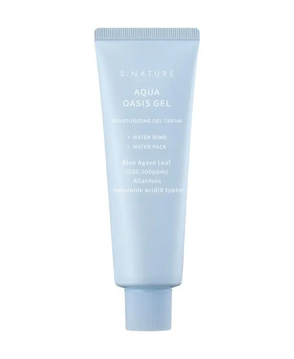 S. NATURE Aqua Oasis Moisturizing Gel - No Color