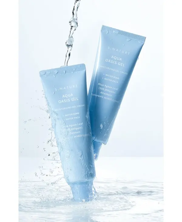 S. NATURE Aqua Oasis Moisturizing Gel