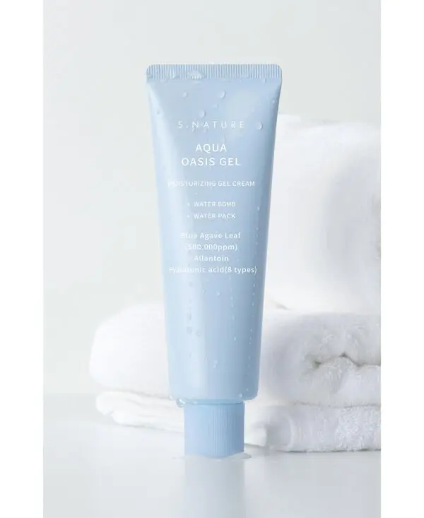 S. NATURE Aqua Oasis Moisturizing Gel