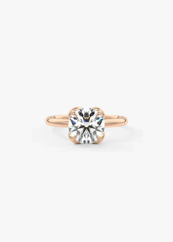 FRANK DARLING Round Diamond Engagement Ring - Yellow Gold