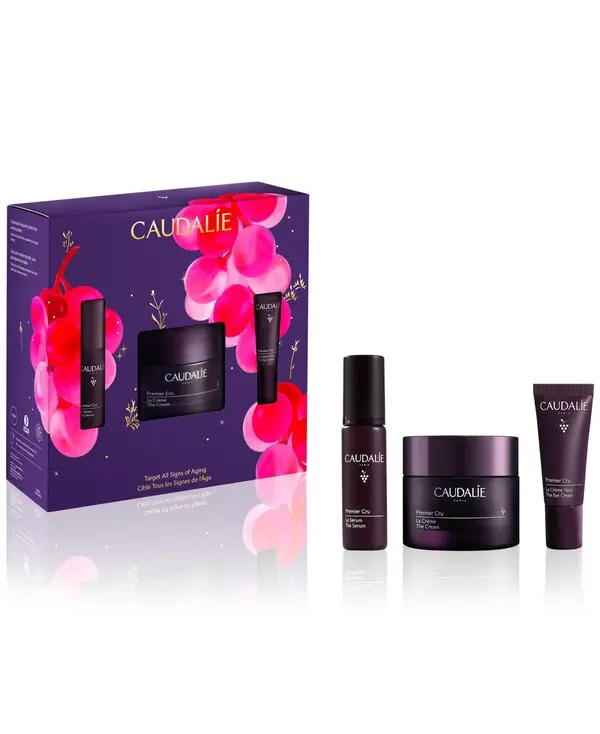 CAUDALIE 3-pc. Premier Cru Holiday Skincare Set - No Color