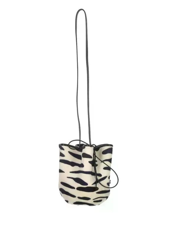 Ruslan Baginskiy Animal-print Drawstring Bucket Bag