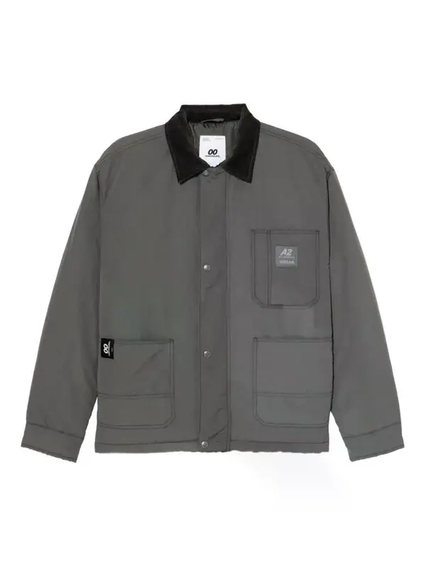 CHOCOOLATE Logo-patch Jacket