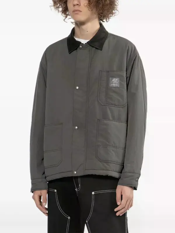 CHOCOOLATE Logo-patch Jacket