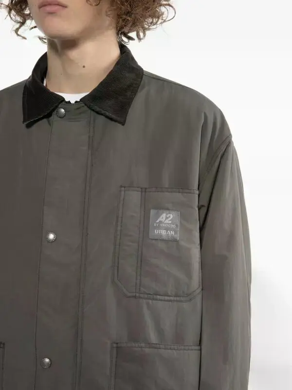 CHOCOOLATE Logo-patch Jacket