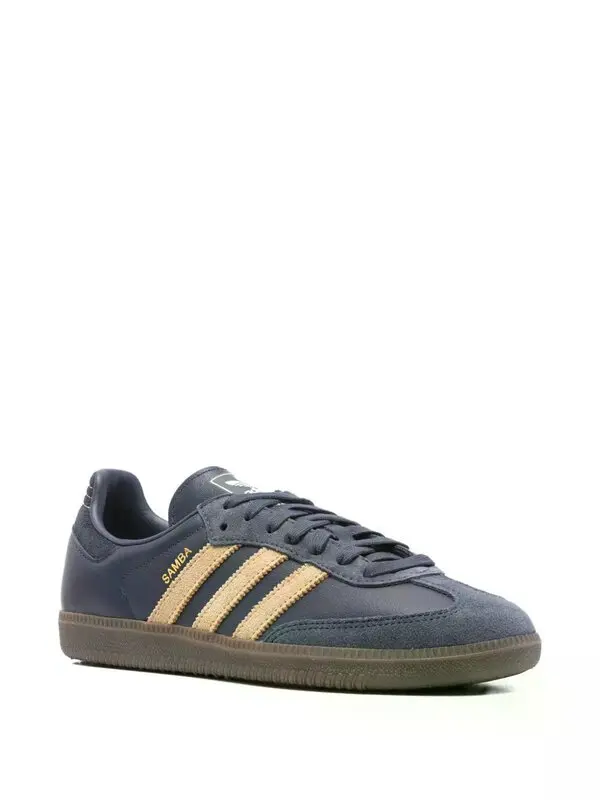 Adidas Samba Sneakers - Blue