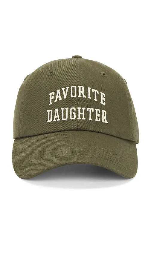 FAVORITE DAUGHTER Logo Baseball Cap
