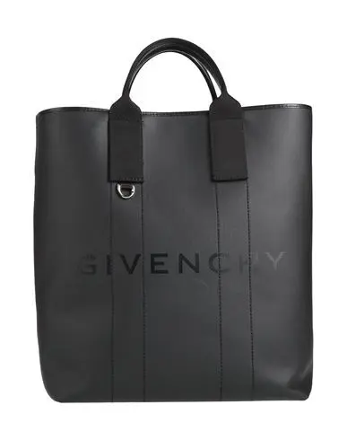 Givenchy Handbag In Cotton And Polyurethane - Black