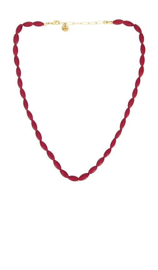 Maison Irem Tidey Necklace - Pearls