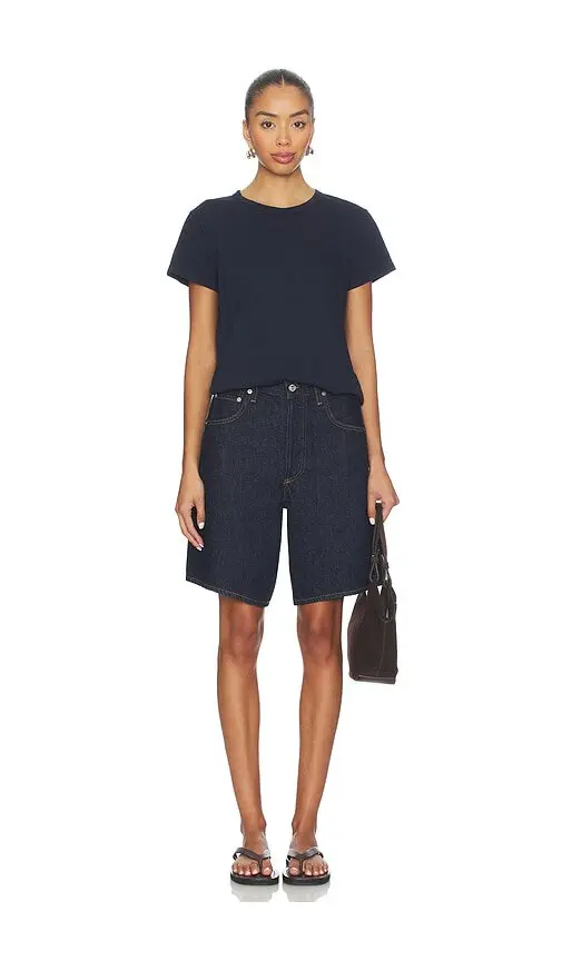 LESET The Margo Tee - Midnight