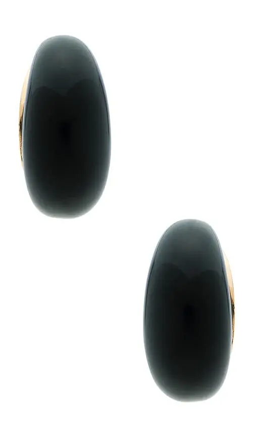 8 Other Reasons Addison Resin Hoop Earrings