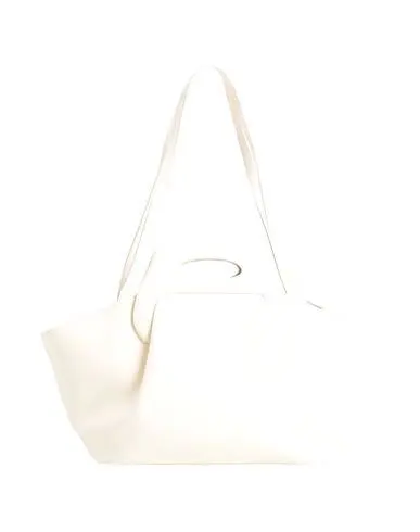 THEMOIRE Maxi Tote - White