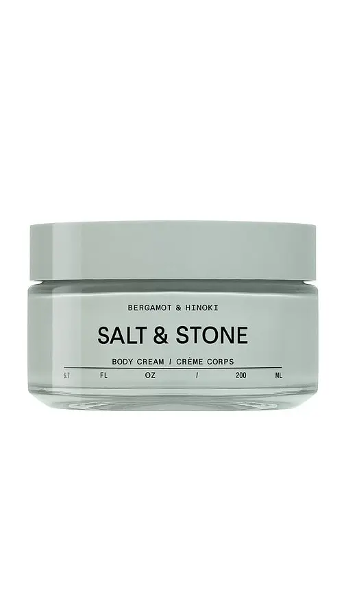SALT & STONE Bergamot & Hinoki Body Cream - N,a