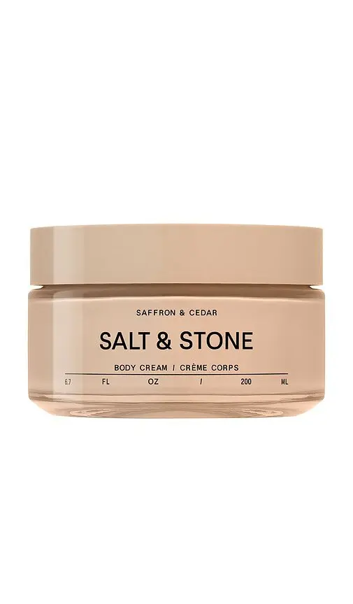 SALT & STONE Saffron & Cedar Body Cream - N,a
