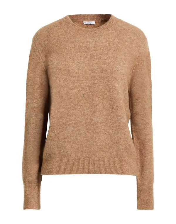 Peserico Easy Sweater In Alpaca Wool Blend