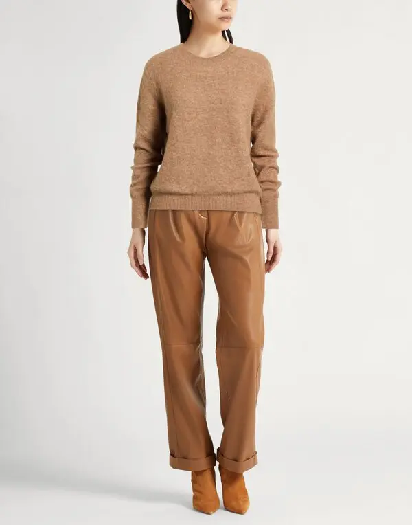 Peserico Easy Sweater In Alpaca Wool Blend