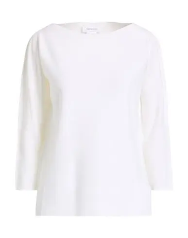 Fabiana Filippi Sweater In Virgin Wool And Cotton - White