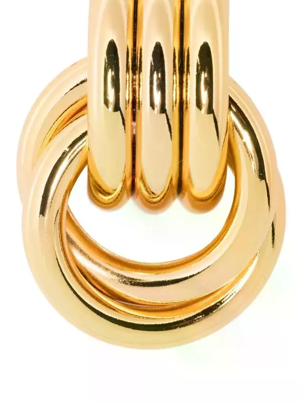 HEAVEN MAYHEM Mini Knot Earrings - Gold